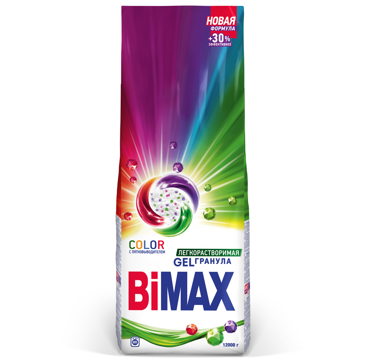 Стиральный порошок BiMax Color Automat в м/у, 12000 гр — купить в ...